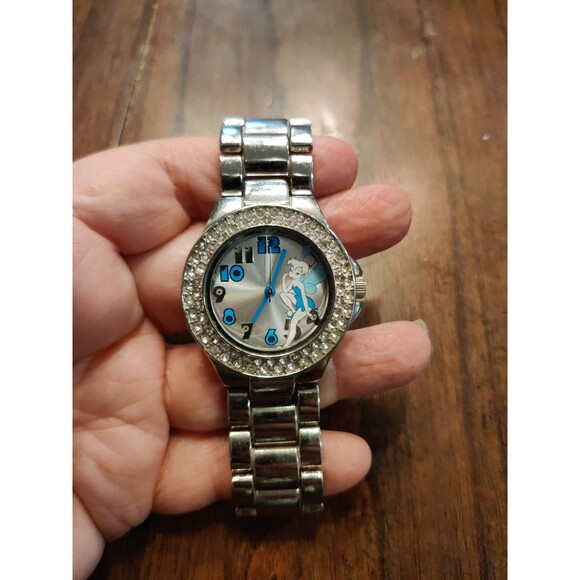 Disney | Accessories | Disney Tk227 Tinkerbell Watch 204 Bling Rare ...